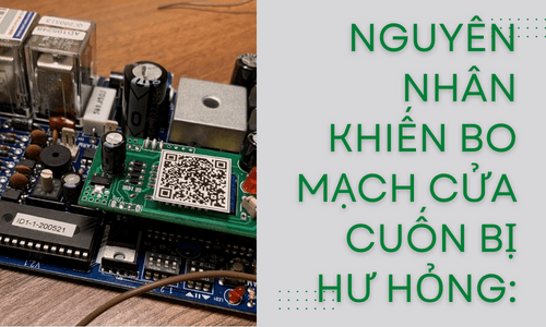 SỬA CHỮA BO MẠCH CỬA CUỐN TẠI BÀ RỊA 0786 001 009 - Thợ Chuyên Nghiệp