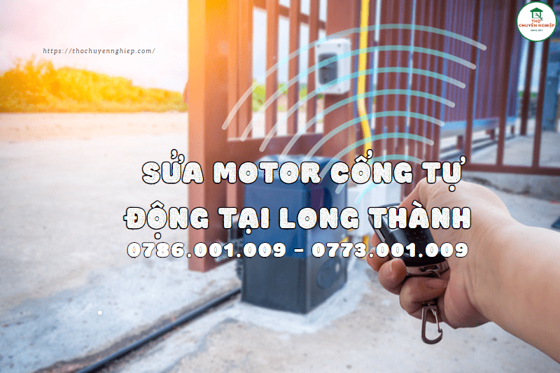 Motor cổng tự động là gì? Sửa motor cổng tự động LH: 0786 001 009 - Thợ ...