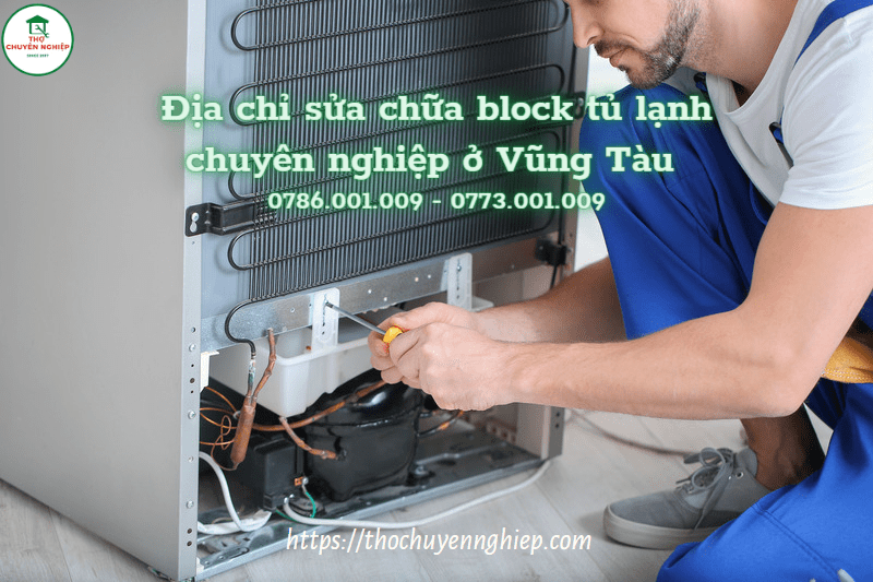 Địa chỉ sửa chữa block tủ lạnh chuyên nghiệp ở Vũng Tàu 0773001009 ...